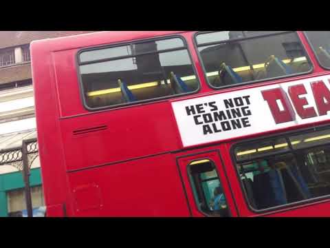 Mr Bean could be on the new Deadpool film that's why it's advertised on ...