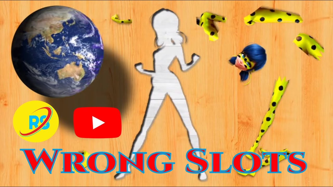 Wrong Slots🎈Wrong Miraculous Ladybug Puzzles - Wrong Slots Nursery ...