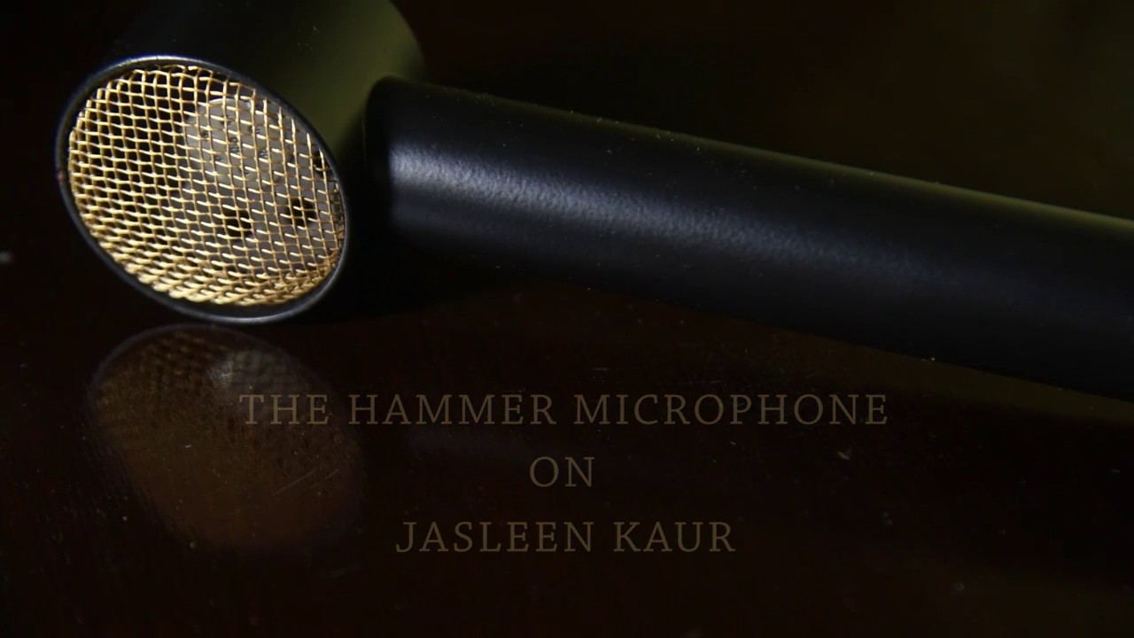 Hammer Microphone Promo - YouTube