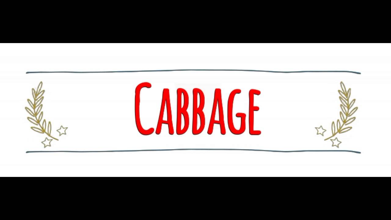 American vs Australian Accent: How to Pronounce CABBAGE in an ...