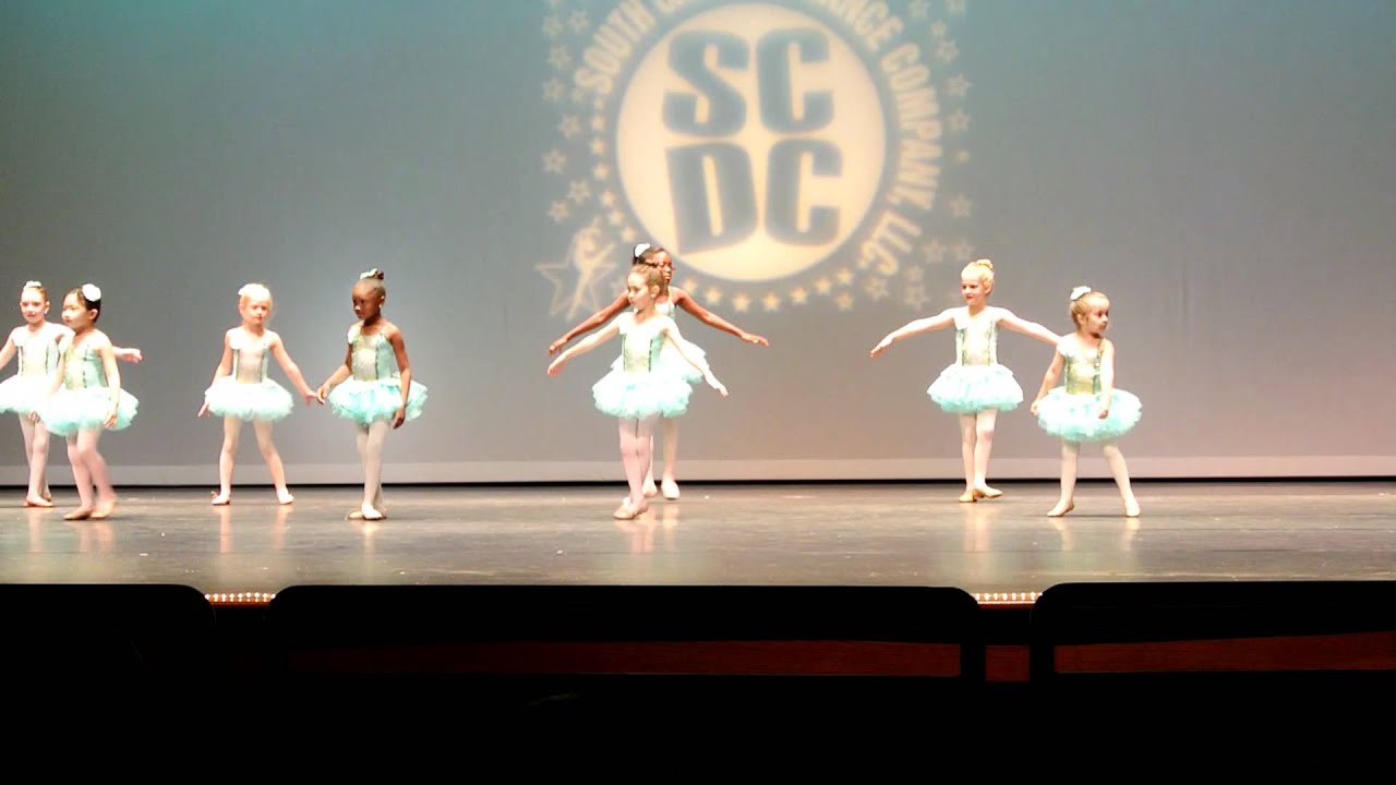 2012 SCDC Dress Rehearsal-Ballet - YouTube