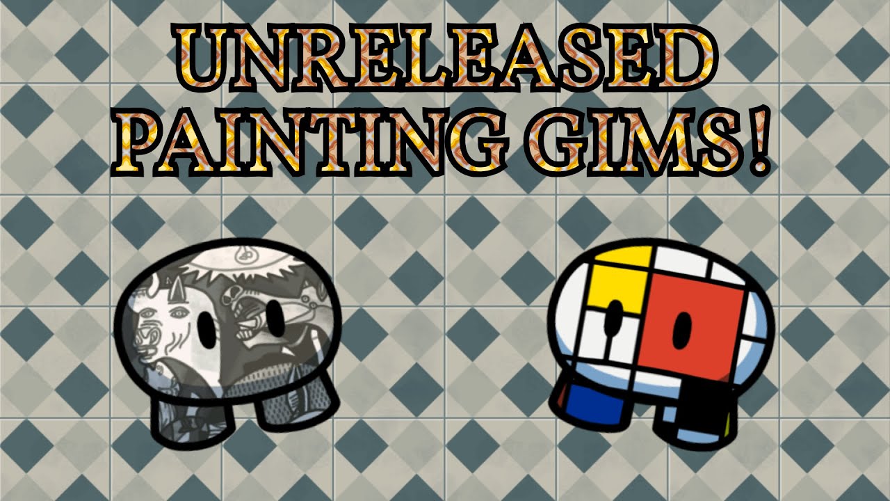 Unreleased Gimkit Painting Skins! - YouTube