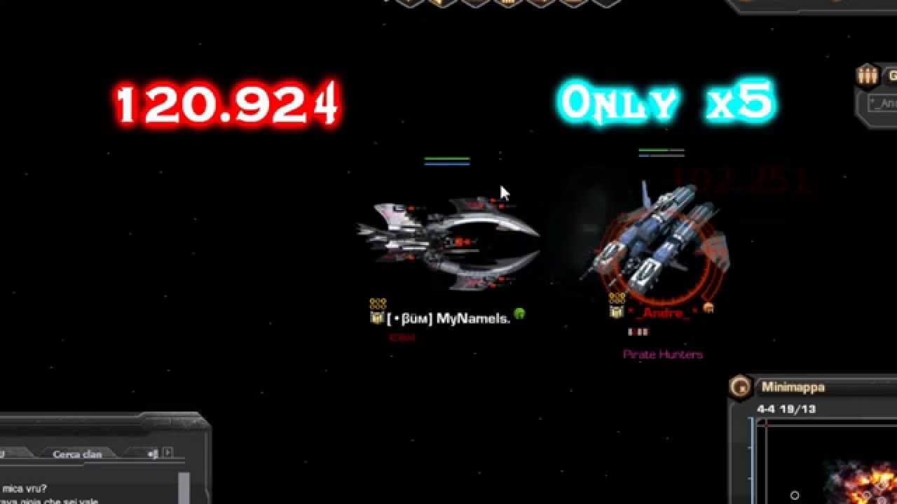 darkorbit ita3 FULL LF4-FULL HAVOC-FULL DMG...OMG! - YouTube