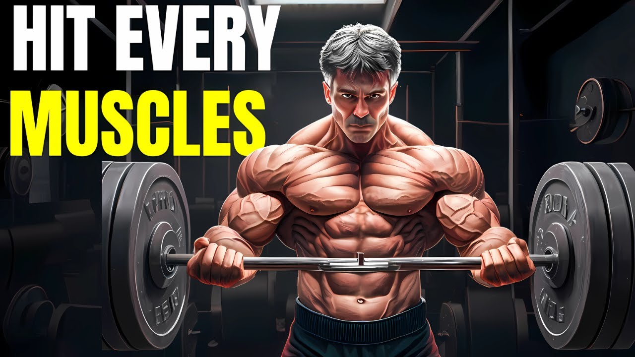 The ONLY 5 Exercises You Need to Hit EVERY Muscle in Your Body - YouTube
