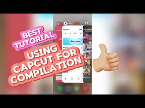 How to make Compilation videos using “CapCut” @ValCherish_reacts Part_1 - YouTube