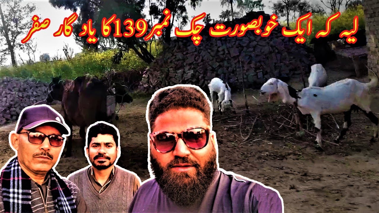 Layyah K Ek Khobsorat Chack Number 139 Ka Ek Yadgar Safar | Village ...