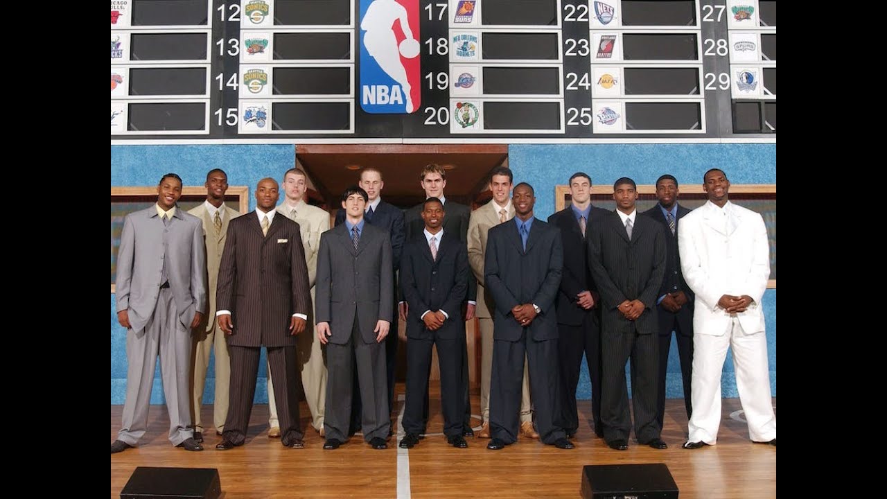 2003 NBA Draft Class - YouTube