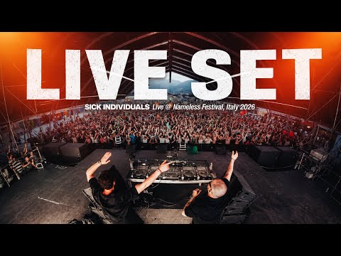 SICK INDIVIDUALS Live @ Nameless Festival 2026