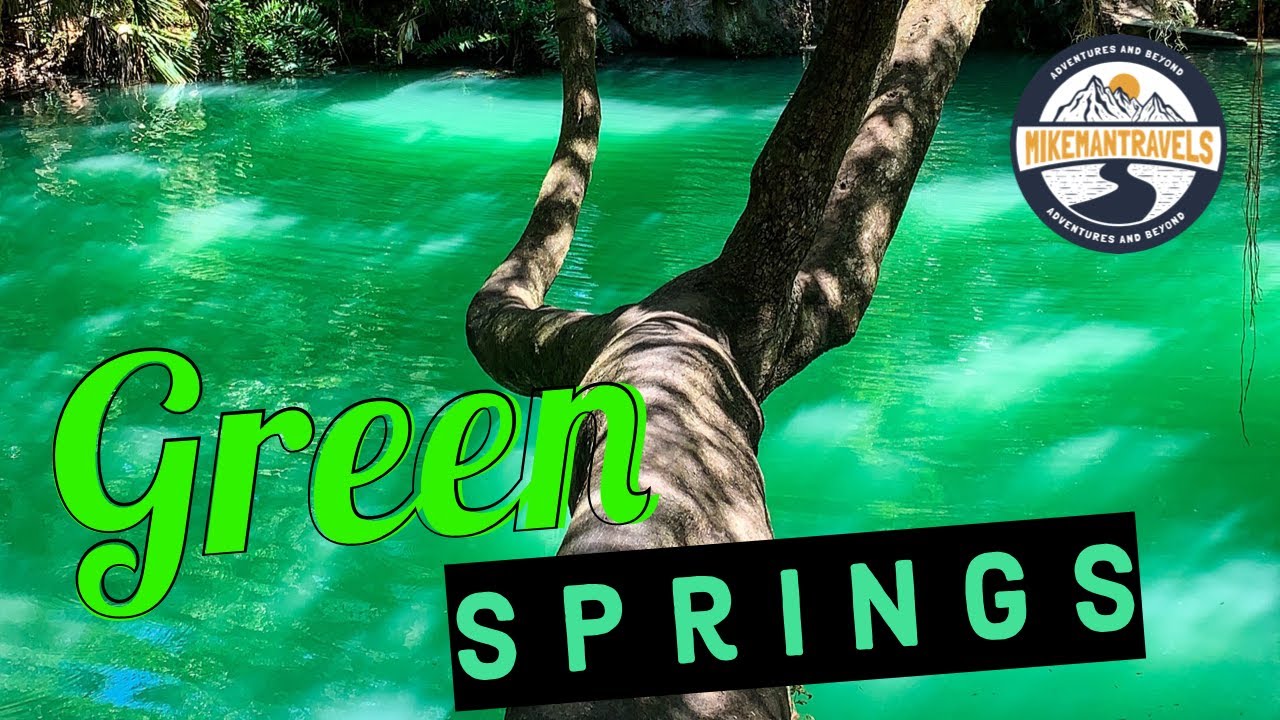 Visiting Green Springs Park - YouTube