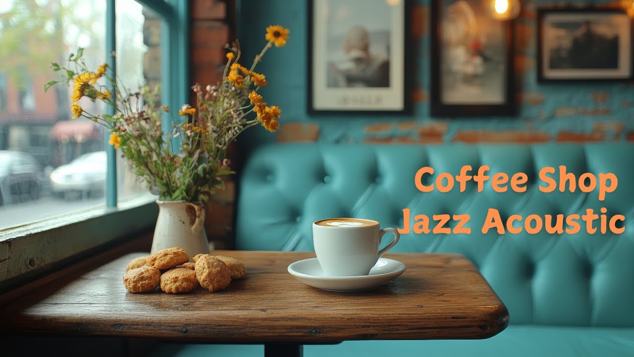 Musik Coffee Shop Jazz Acoustic Vocal ♫ Vol.8 - YouTube