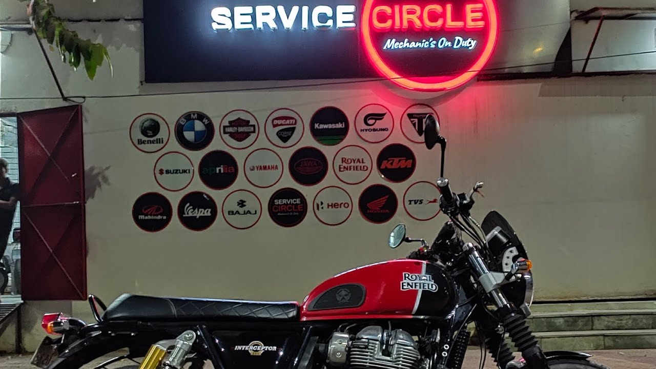 ALLOY WHEELS INSTALLATION ON ROYAL ENFIELD INTERCEPTOR 650 | SERVICE ...