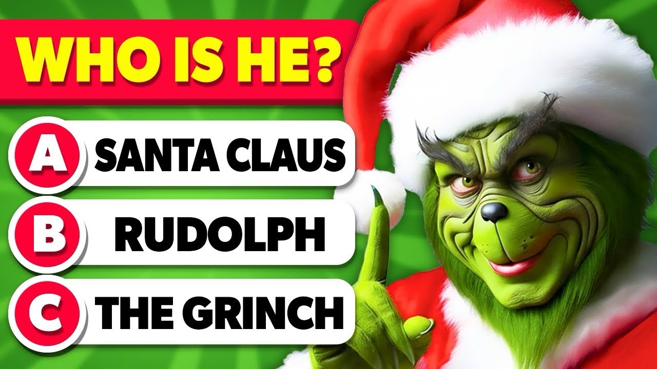 Test your Christmas Knowledge! 🎅🎄🎁 Christmas Trivia Quiz | Christmas ...
