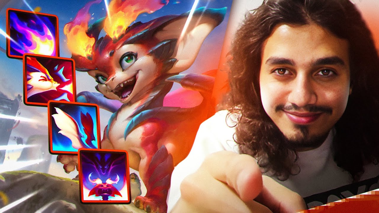 KENNZY REAGE: SMOLDER HABILIDADES E GAMEPLAY CAMPEÃO NOVO - YouTube