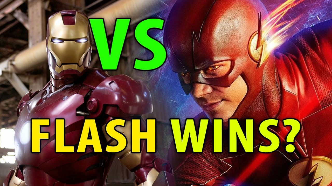 Can The Flash Really Beat Iron Man? Flash Proved It! - YouTube