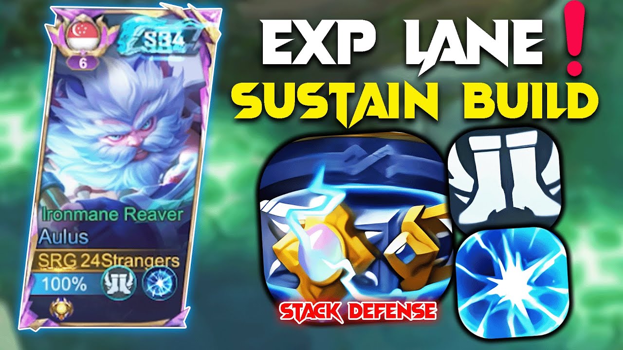 EXP LANE AULUS 1 HIT = 1 STACK! FINALLY NEW MULTISTACK BUILD IS HERE ...