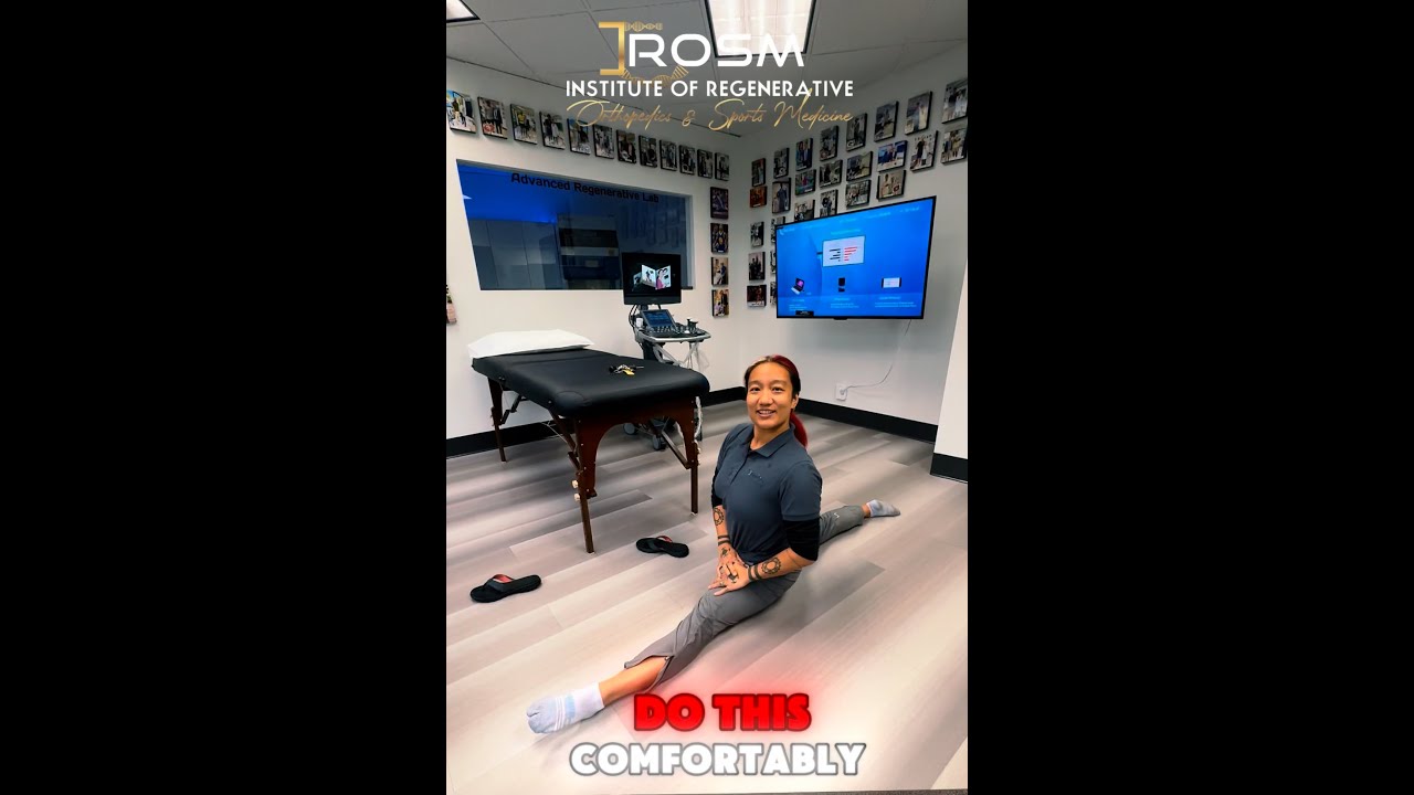 Dancer's Comeback with Stem Cell Therapy for Hamstring Tear - YouTube