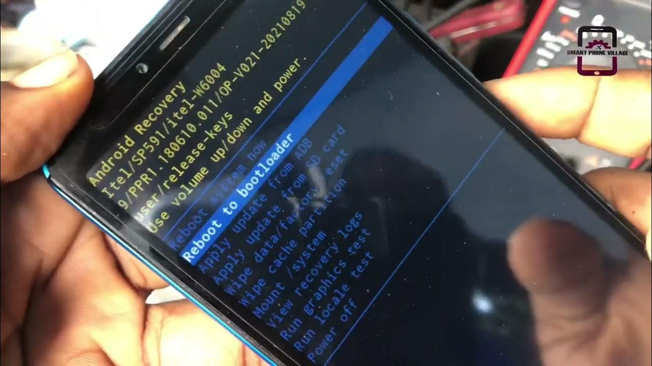 Itel A56 W6004 Hardreset Screen Lock pin , pattern , password | How to Safe Factory reset Itel ...