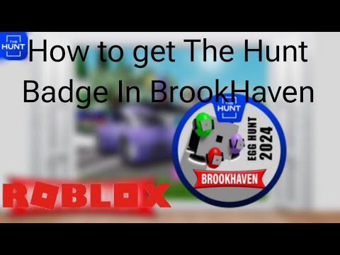 [EVENT]How to get The Hunt Badge In Brookhaven (The Hunt) REUPLOAD ...