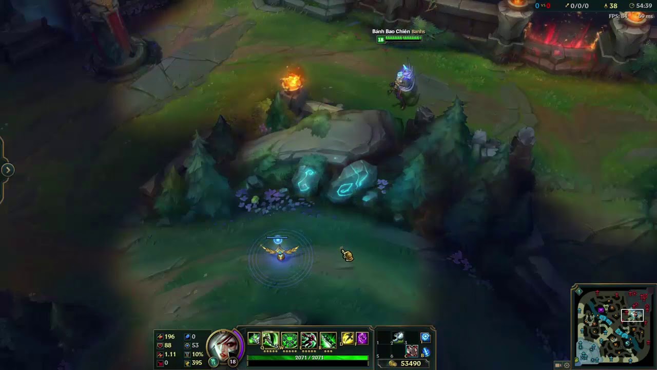 Actual Hardest Riven Wall Jump - YouTube