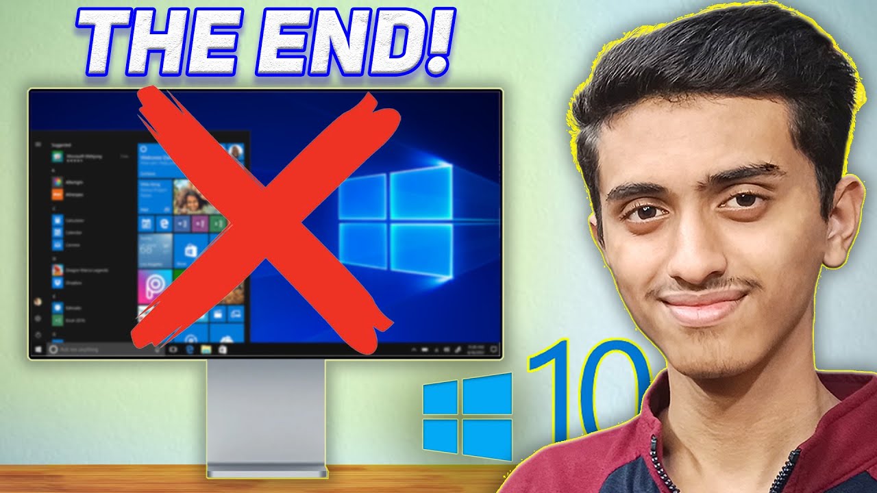 Windows 10 is Dead - Stop🚫 Using Windows 10 (Best alternatives) | KRISH ...