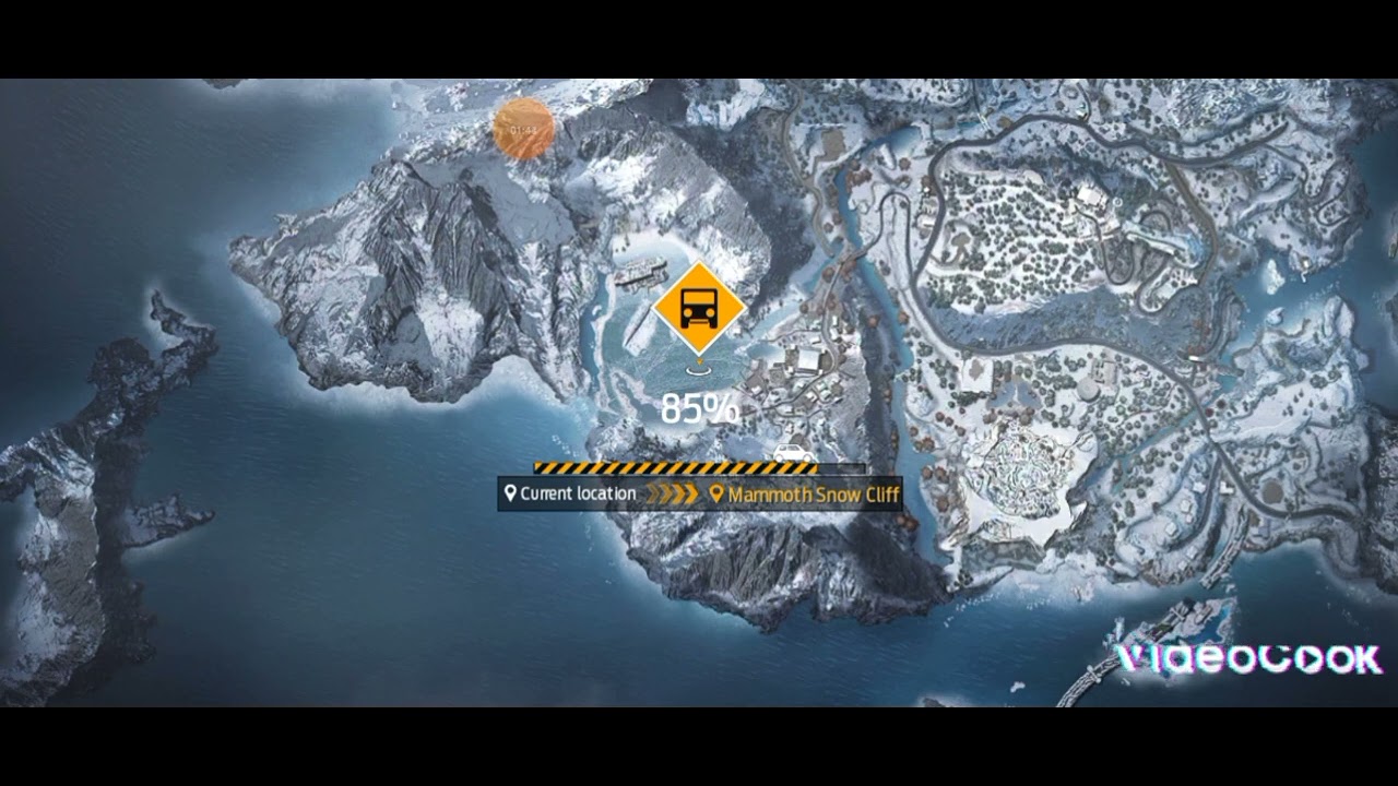 UNDAWN Mt.ollie treasure map. walking by the mountain - YouTube