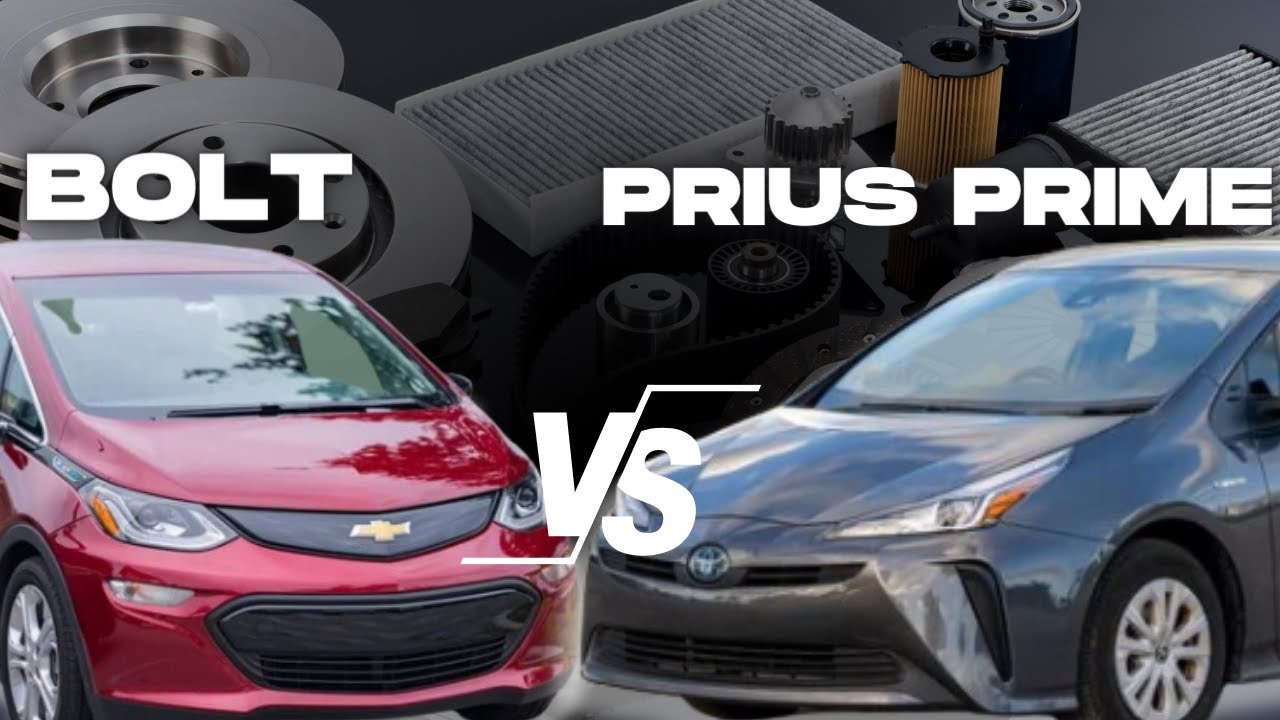 ⚡ Bolt Vs. Prius: The Battle For Electric Car Dominance! - YouTube