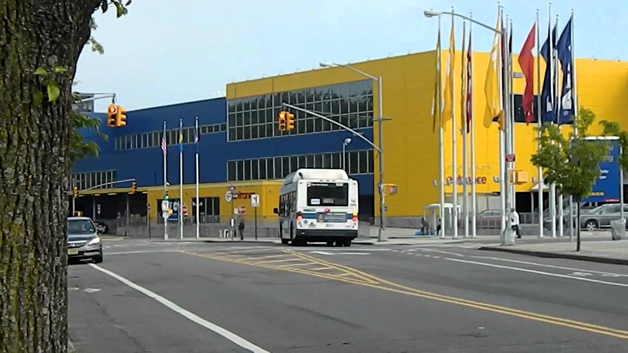 MTA NYCT 1999 New Flyer Industries C40LF #806 on the B61 - YouTube