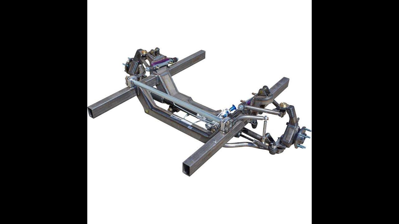 Speedway Motors Universal Front Suspension & Fabricated 9 in. Ford Rear ...