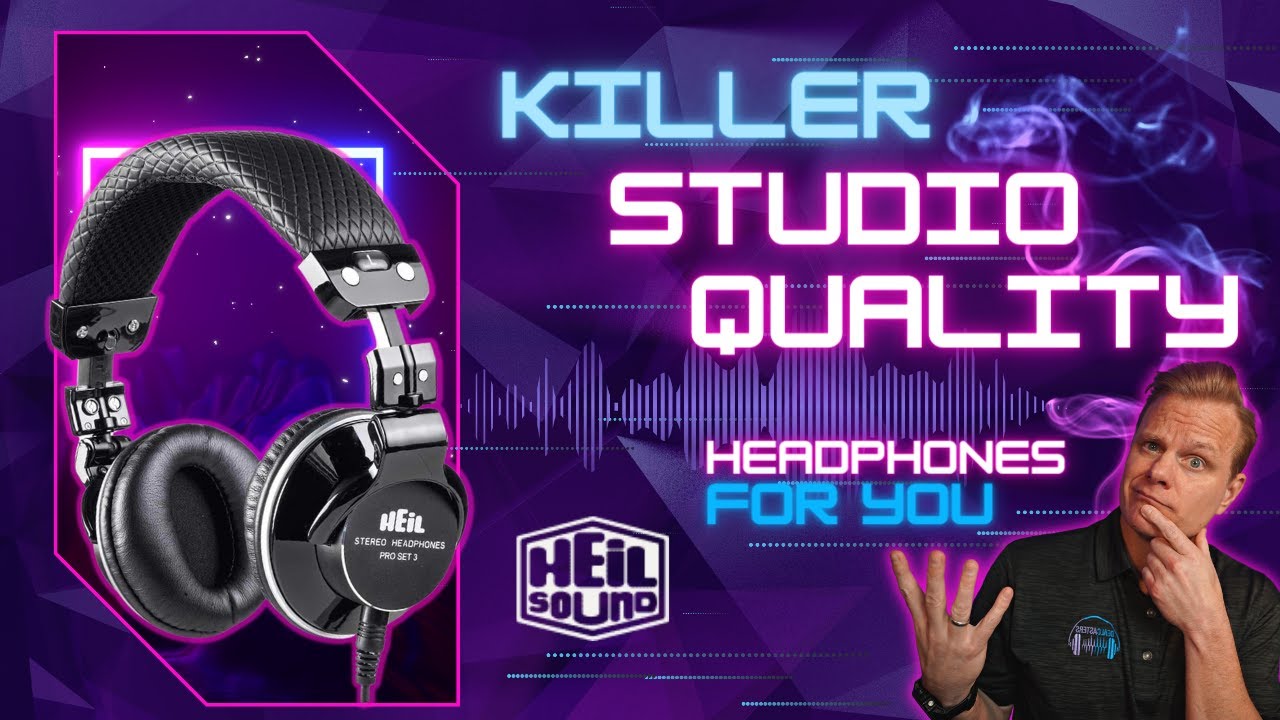 Heil Pro Set 3 Headphones - Full Review - YouTube