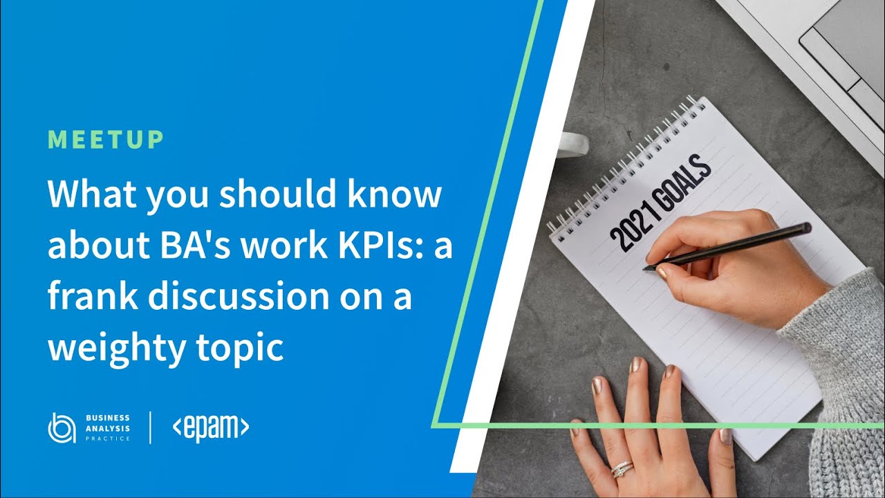 Frank discussion about Business Analysts' KPIs - YouTube