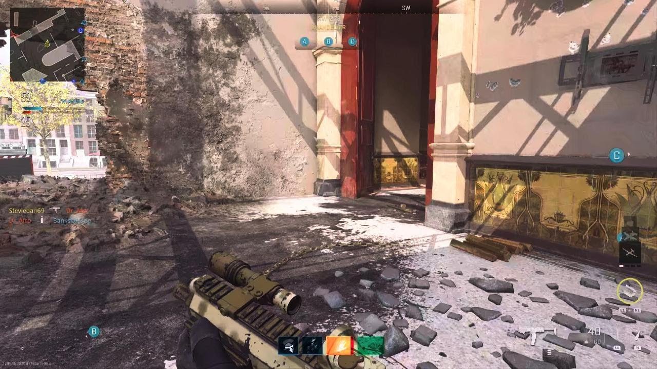 Call of Duty: Modern Warfare II Lie on my bed of fire 😏 - YouTube