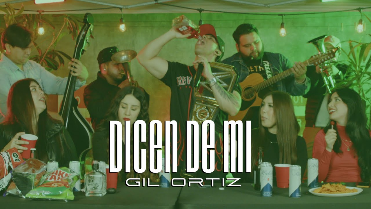 Gil Ortiz | Dicen De Mi (PURAS PA MIGAJEAR EN VIVO) - YouTube