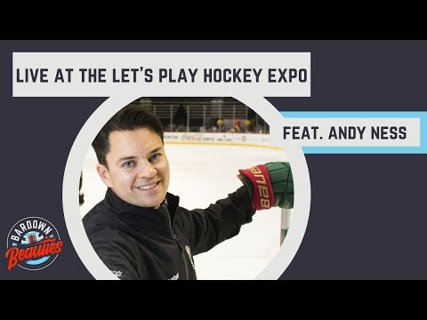 Minnesota Wild skating coach: Andy Ness - YouTube