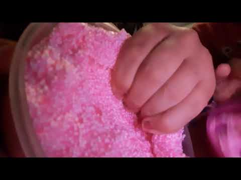 We bought super sticky slime - YouTube
