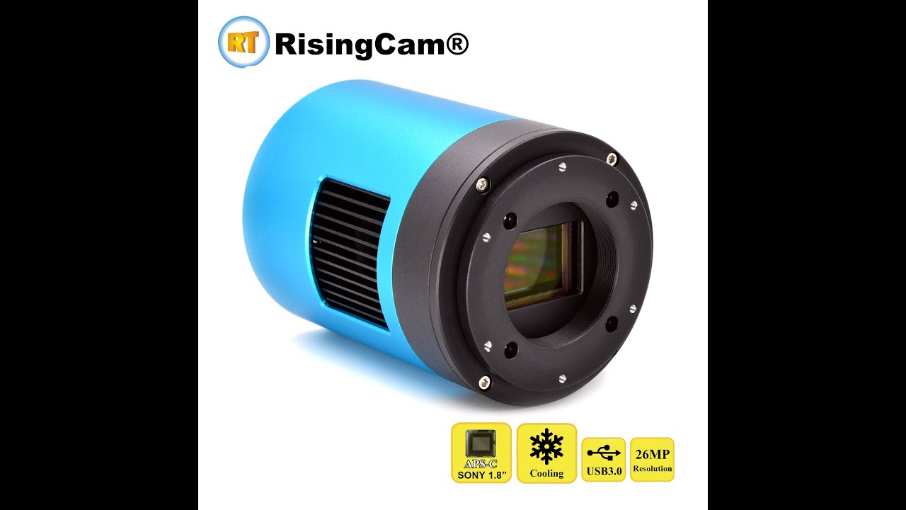 RisingCam imx571 Color Camera working in NINA - YouTube