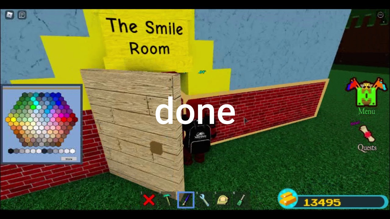 Trevor Henderson fixed creations in build a boat for treasure - YouTube