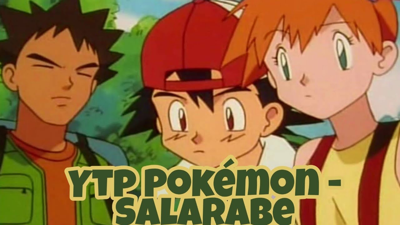 YTP- POKÉMON SALARABE - YouTube