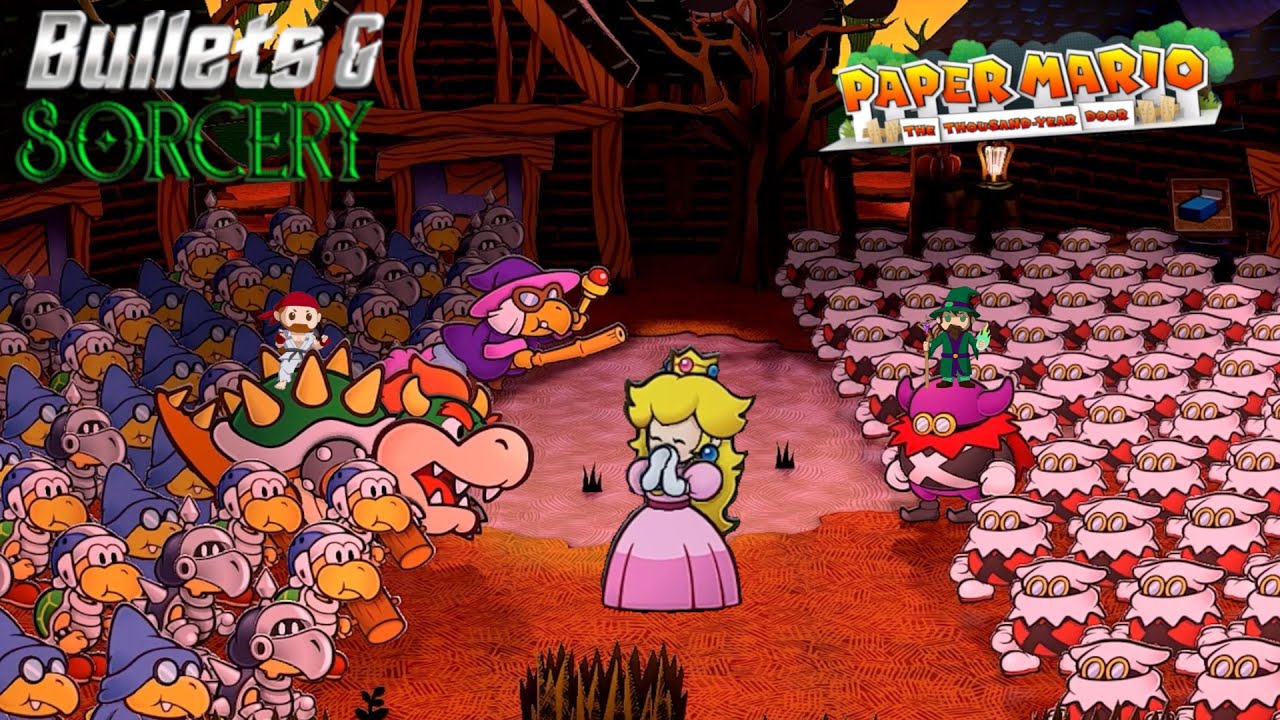 WAR! - Paper Mario TTYD Remake - Episode 46 - YouTube
