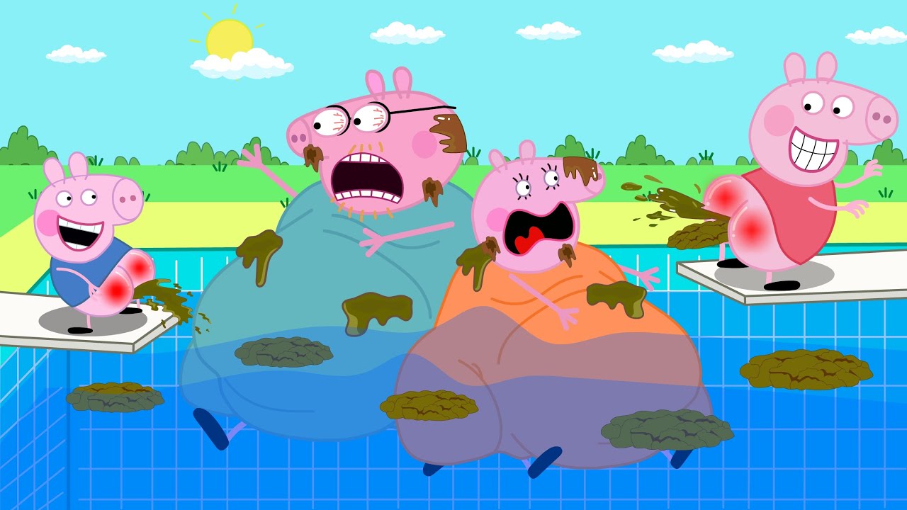 Poor Peppa's Fat Dad and Fat Mom | Peppa Pig Funny Animation - YouTube