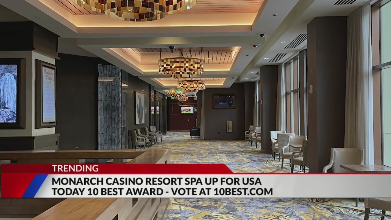 Monarch Casino Resort Spa up for national award - YouTube