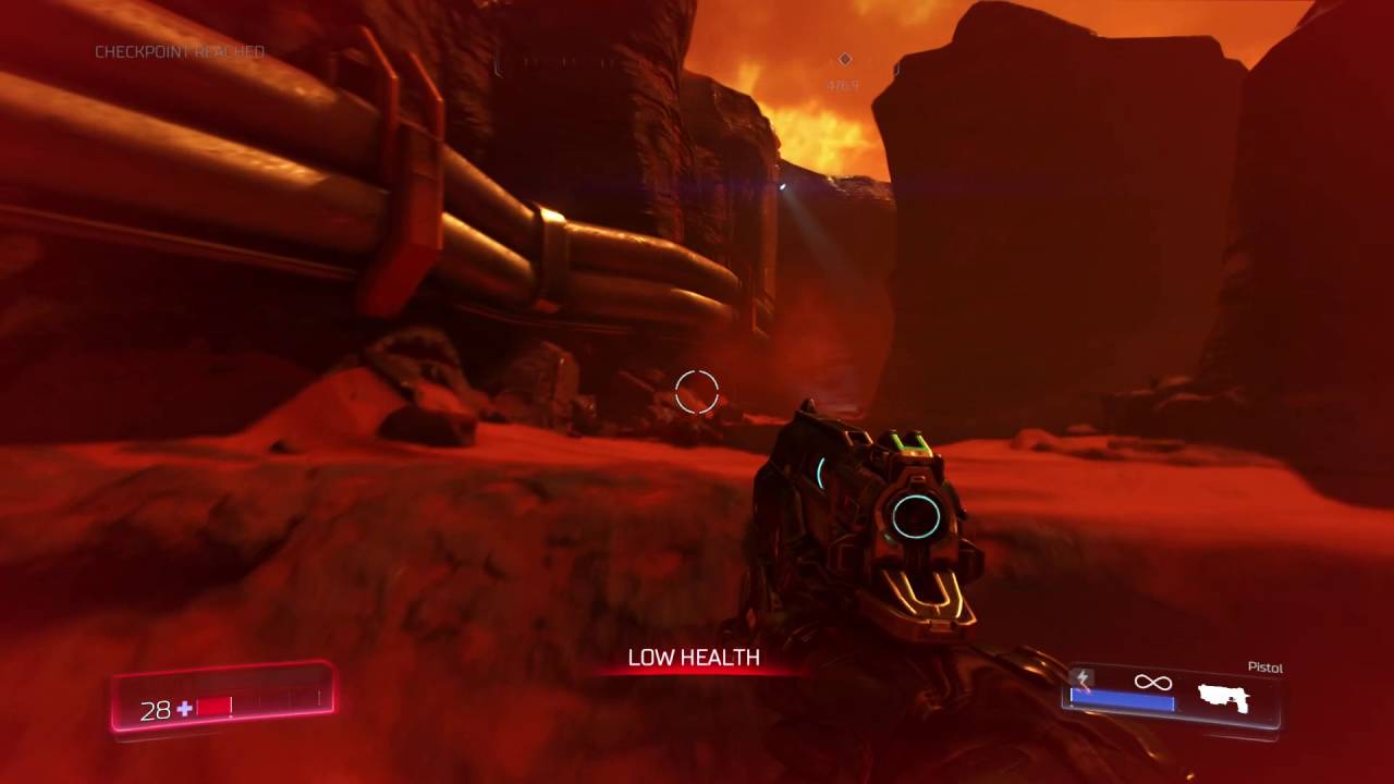 Walkthrough Doom 4 Campaign Nightmare Difficulty Level 1 - YouTube