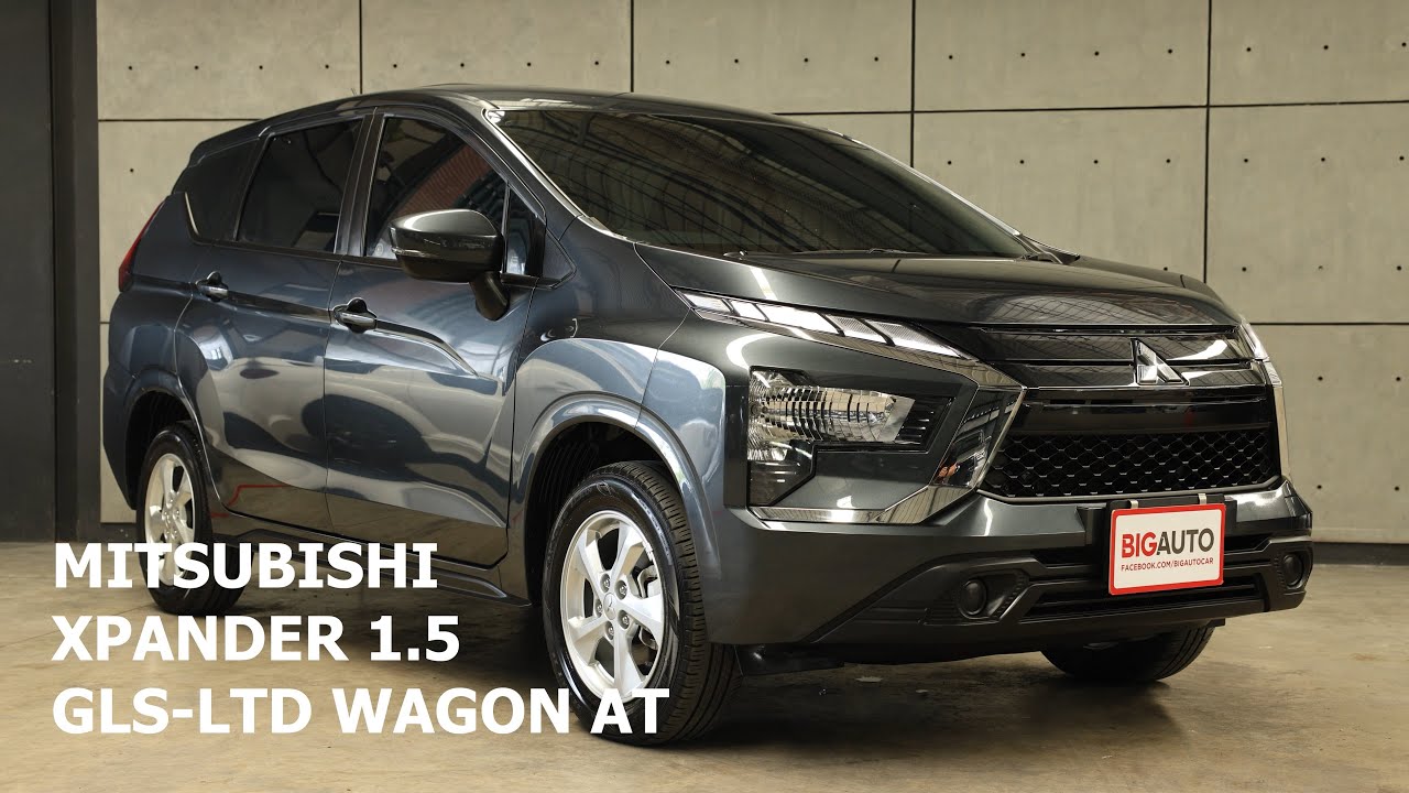 Mitsubishi Xpander 1.5 GLS-LTD Wagon AT 2024 - YouTube