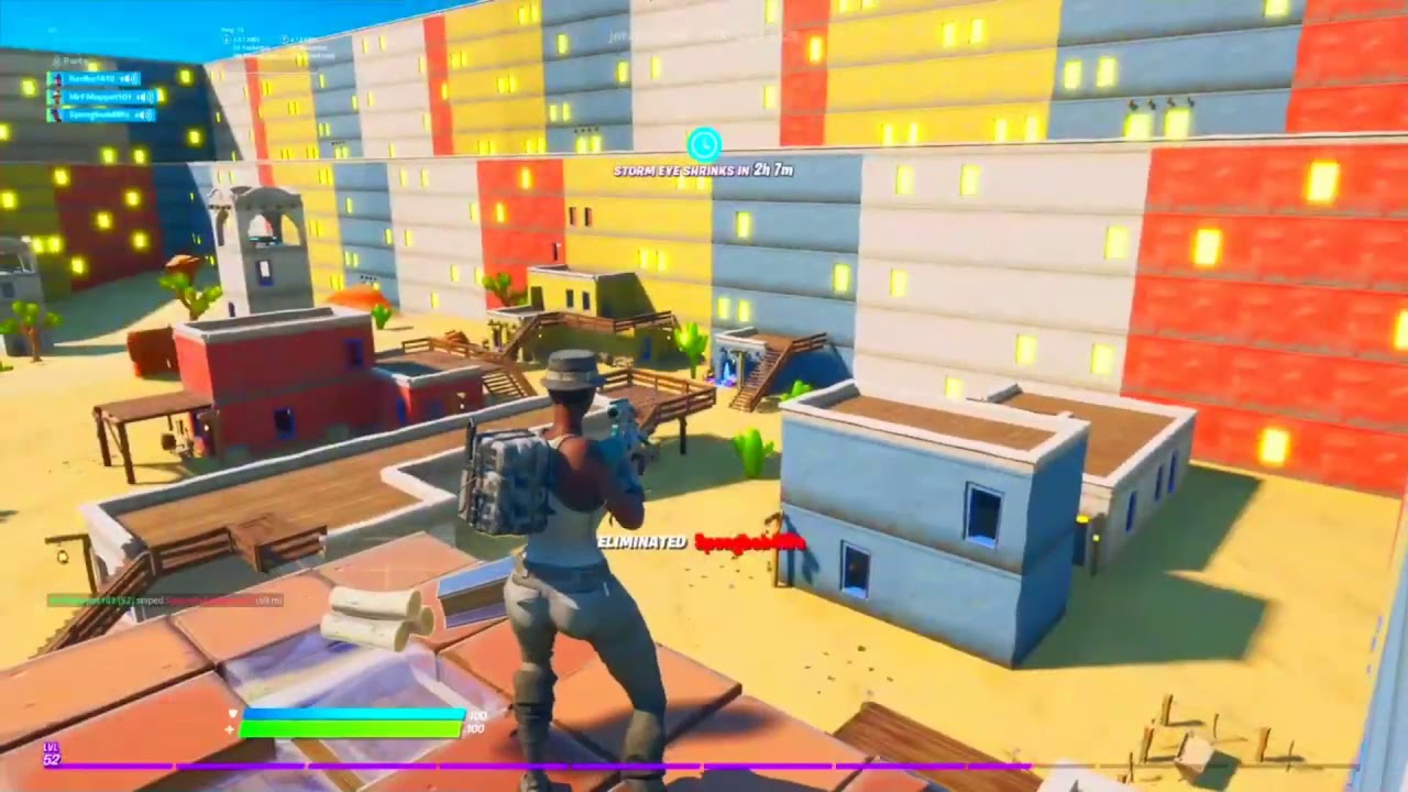 i used faze fleas settings and this happened.... - YouTube