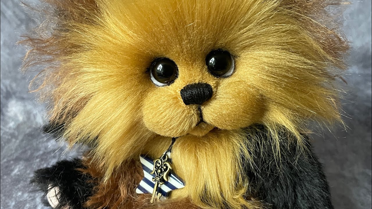 ChongYi Bears Chocolate Fudge handmade teddy bear artist bear OOAK ...