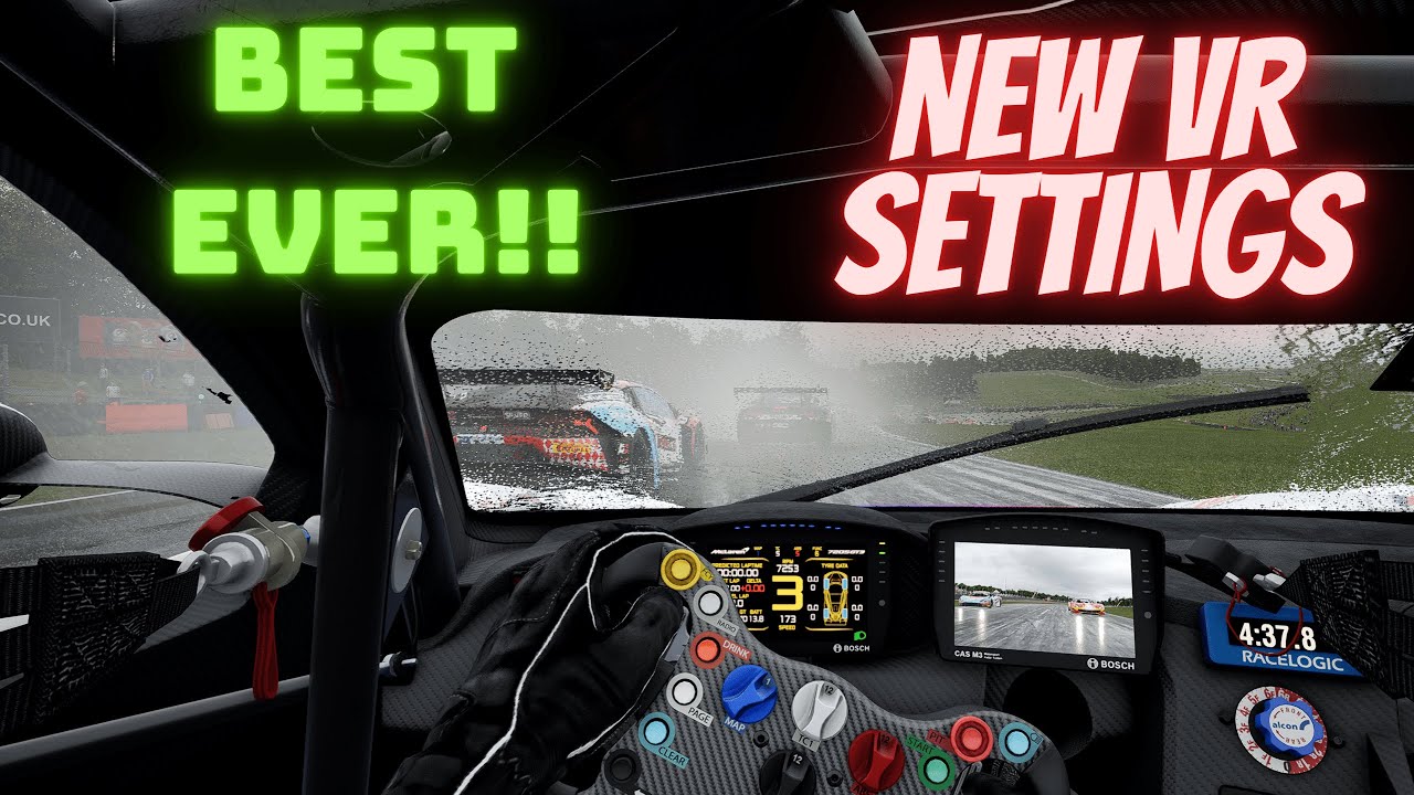Who says ACC Sucks In VR?? Driver's Eye - VR 1.9.4 Assetto Corsa ...