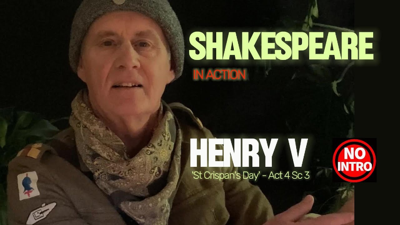 Understanding Shakespeare's 'Henry V' - 'St Crispan's Day speech ...