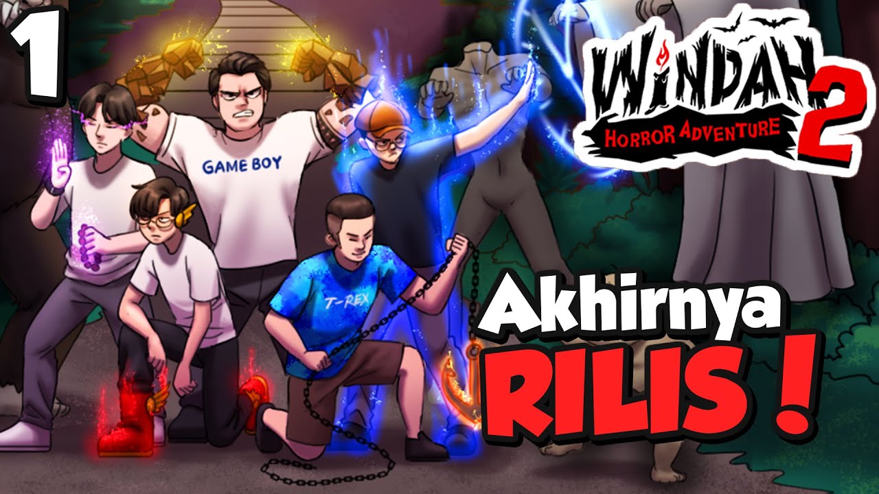 GAME TERSULIT DI ALAM SEMESTA AKHIRNYA RILIS! | WINDAH HORROR ADVENTURE ...