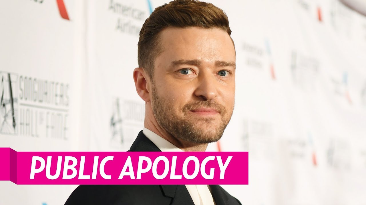 Justin Timberlake Apologizes to Jessica Biel for Holding Hands with his ...