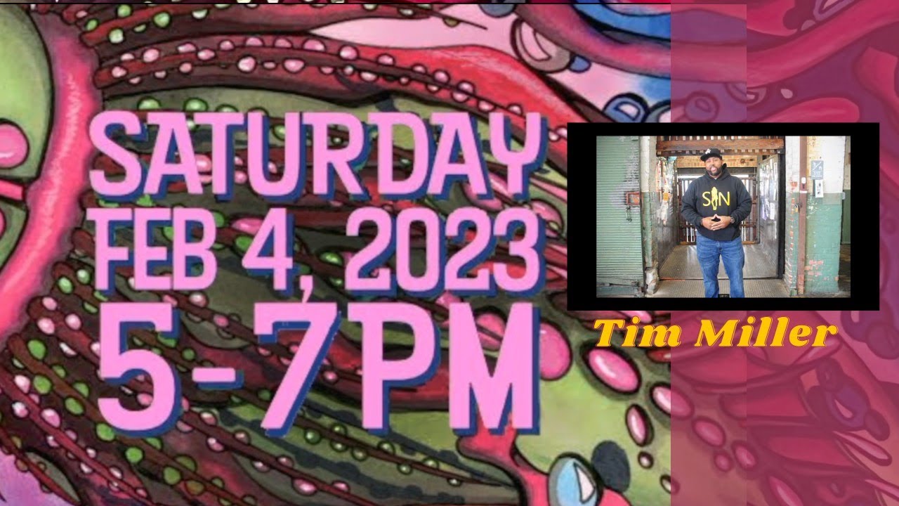 Open Studio Night: Art and Music in Conversation at Lowe Mill A&E - Tim ...