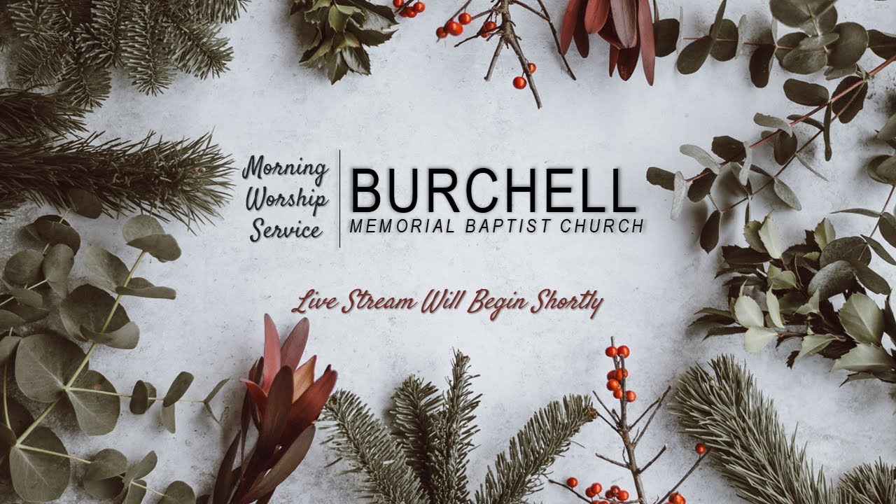 WORSHIP SERVICE - SUNDAY DECEMBER 22, 2024 - 7AM - YouTube